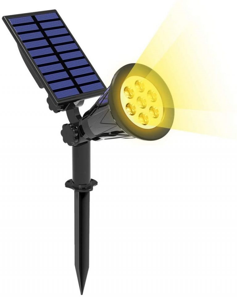 🔦 Ilumina exteriores con focos solares: cómo elegir bien